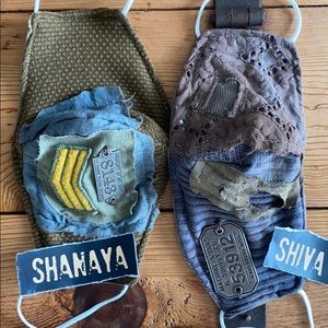 upcycled | Accessories | Beat Up Dystopian Masks | Poshmark